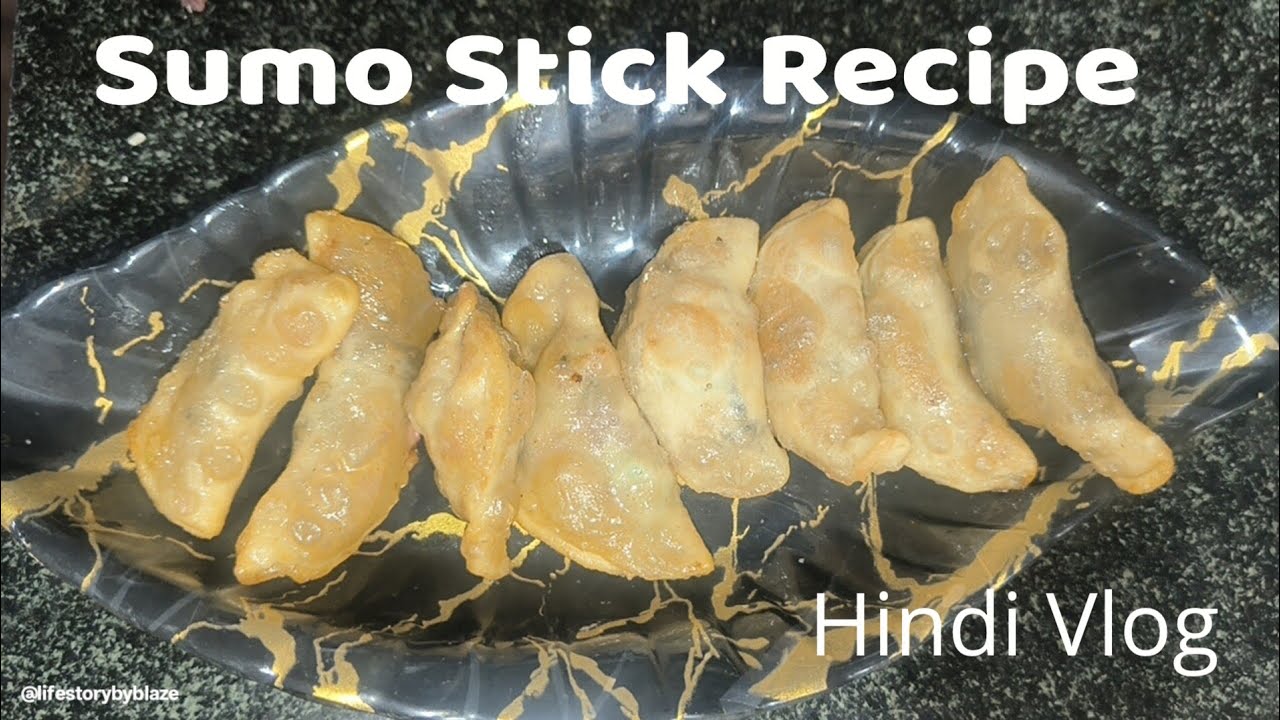Sumo Stick Recipe in Hindi #sweetrecipe #food - YouTube