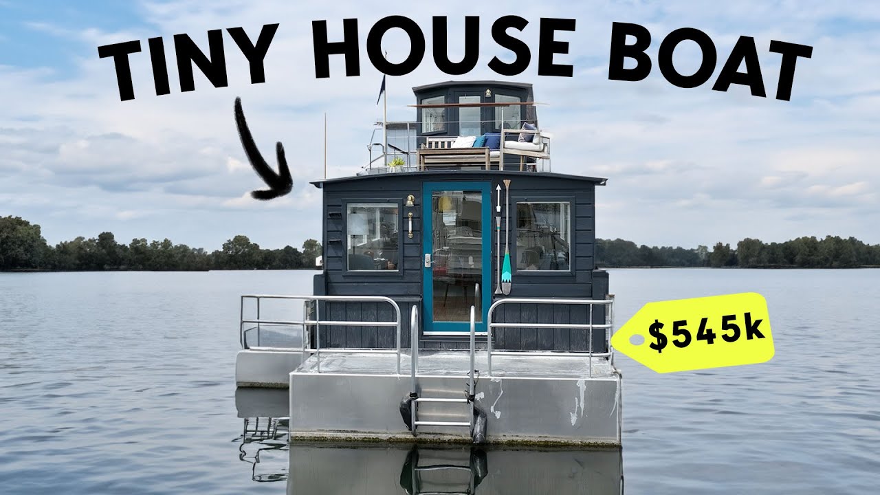 Inside a $500,000 Tiny House that Floats on Water! - YouTube