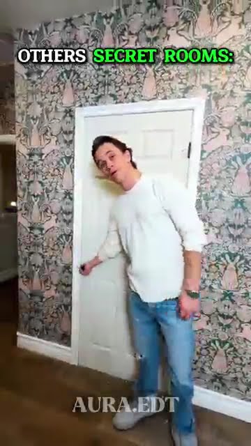 Other Secret Rooms vs This One ☠️ #edit #trollface #secret #room # ...