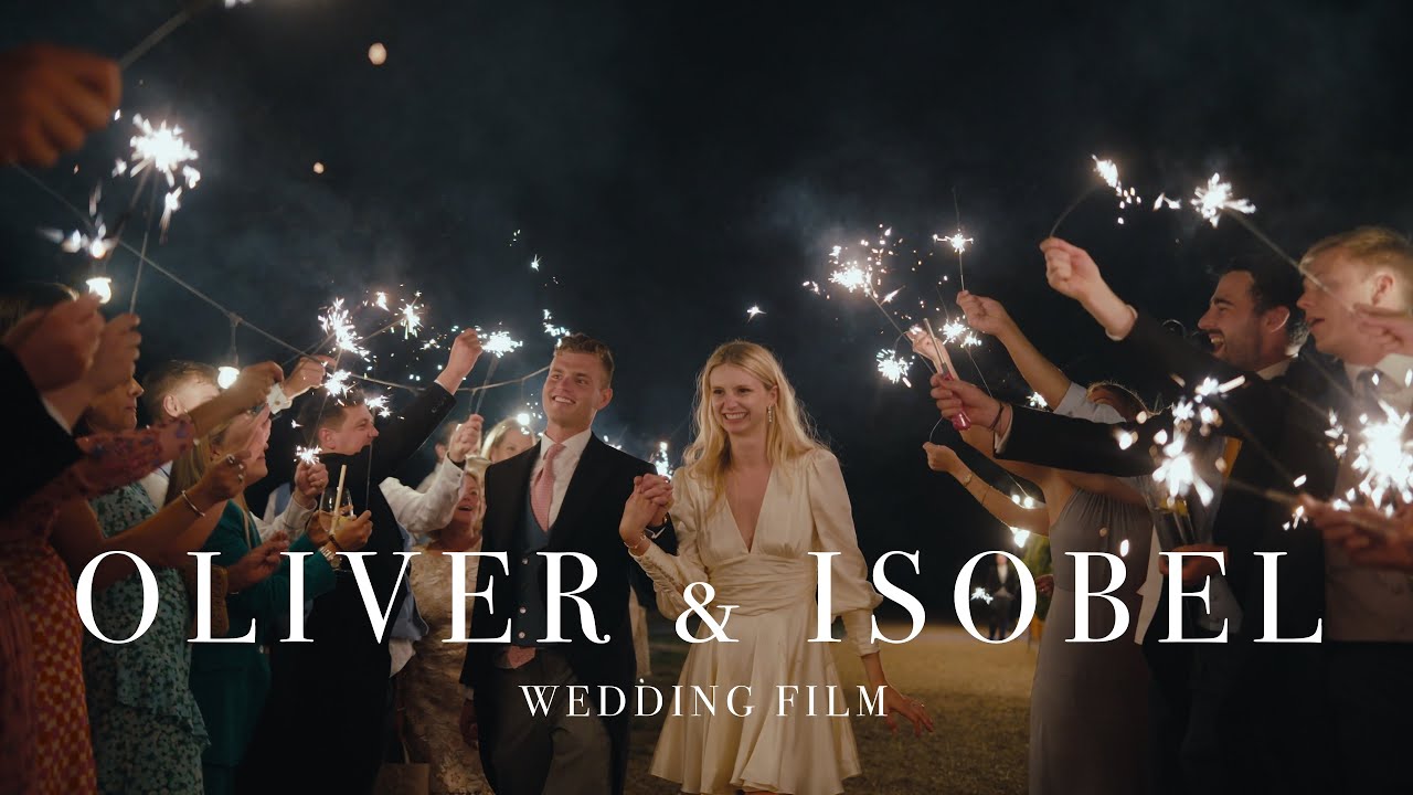 Oliver & Isobel Wedding Highlight Film - Pylewell Park - Beaulieu Abbey ...
