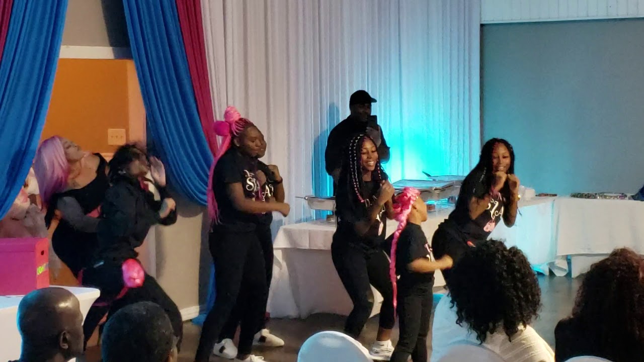 DNA Slay cancer survivor hair show - YouTube