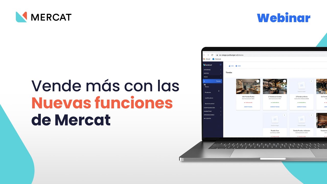 Vende más con las nuevas funciones de Mercat - YouTube