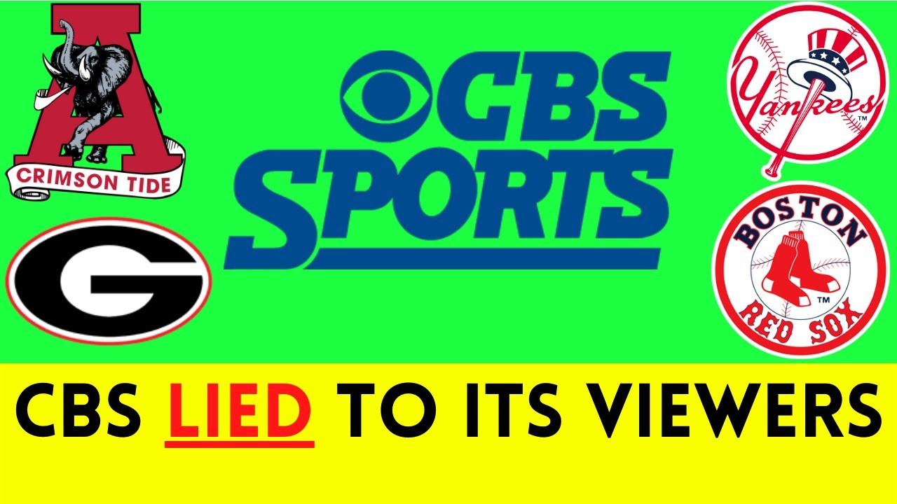 The CRAZIEST CBS BROADCASTING CONTROVERSY of the 1990 College Football ...