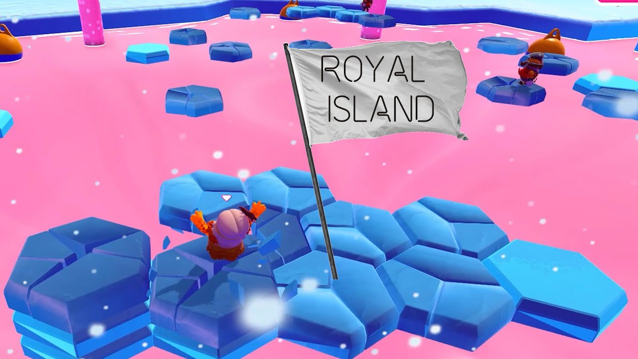 Fall Guys S6 - Royal's Highlights Part 4 - YouTube