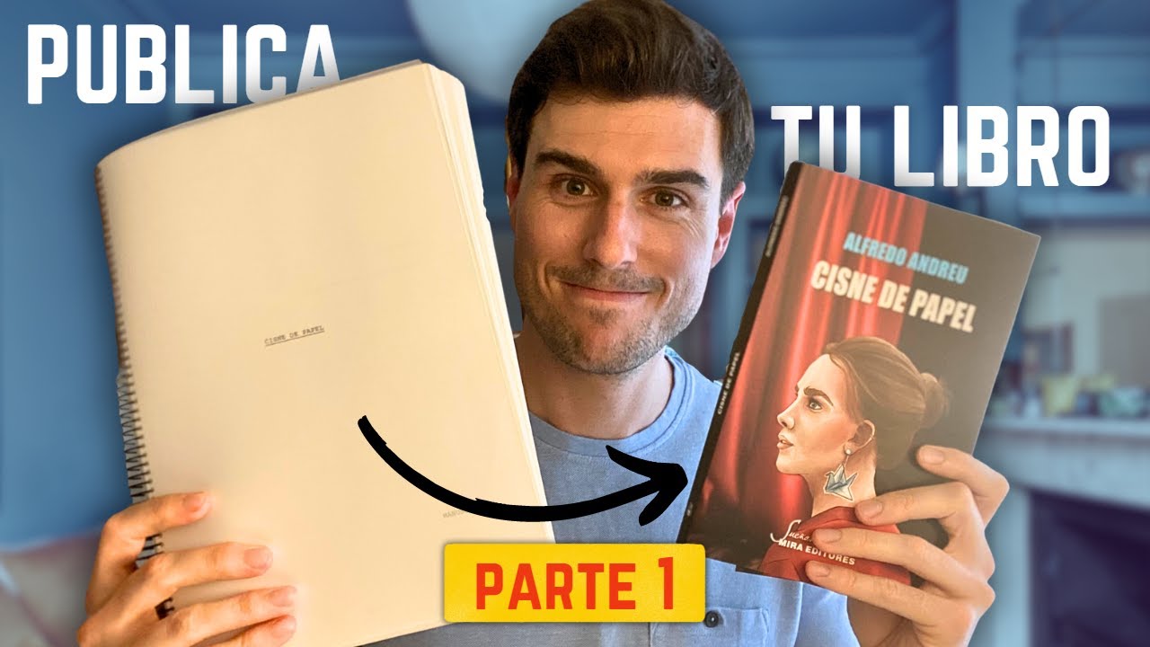 Cómo Publicar Un Libro Con Editorial - YouTube