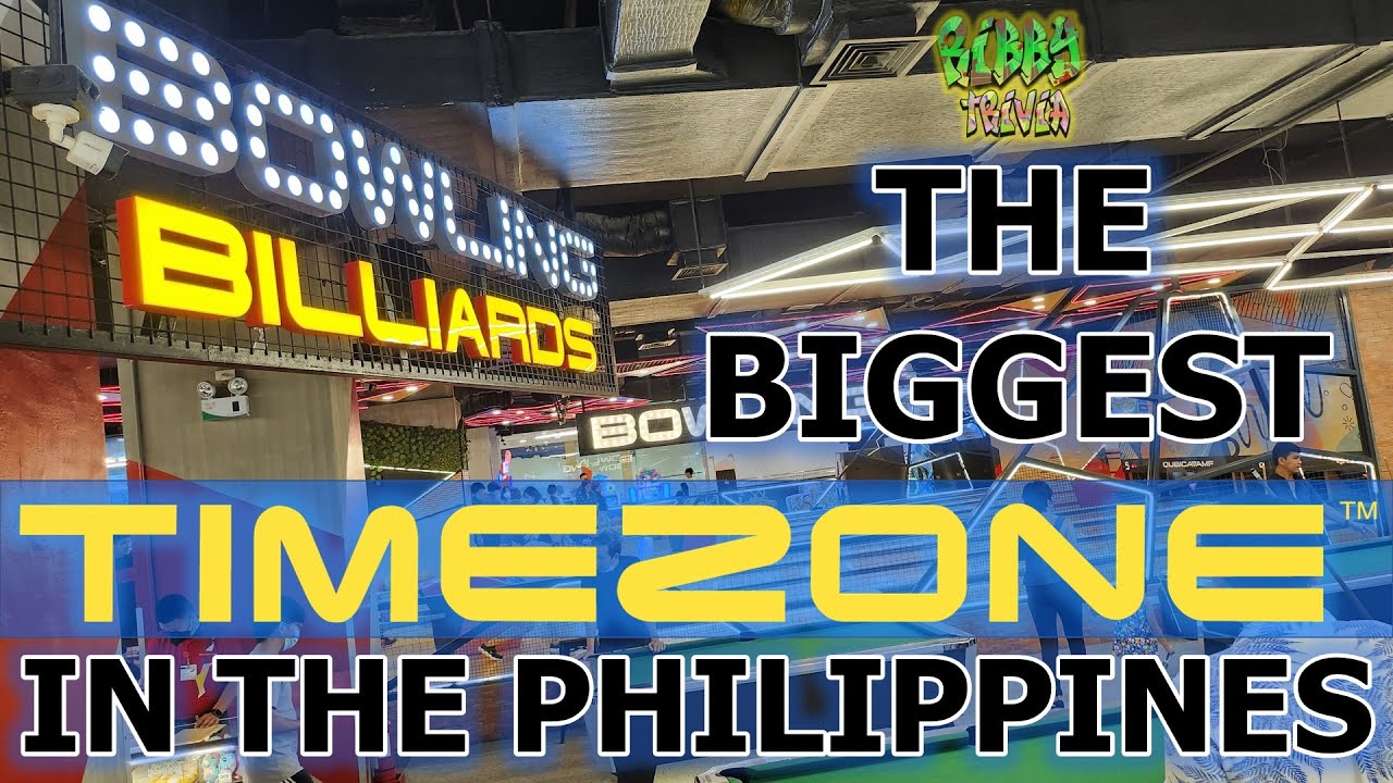 2nd Biggest TimeZone Arcade Walk Tour - YouTube