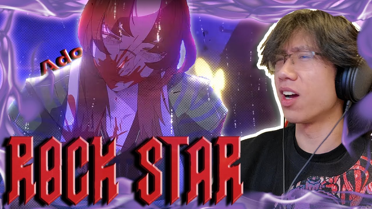 ROCKSTAR/ロックスター by Ado // First Time Reaction - YouTube
