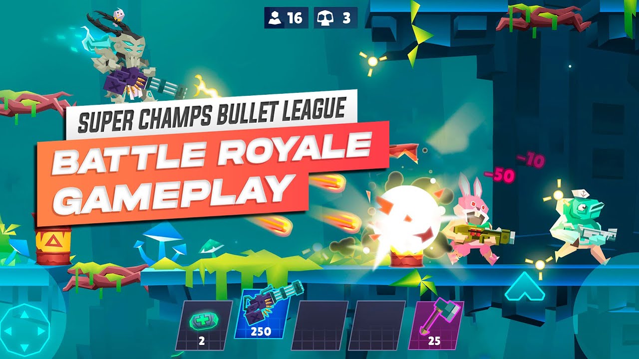 Super Champs - Bullet League Gameplay | Battle Royale - YouTube