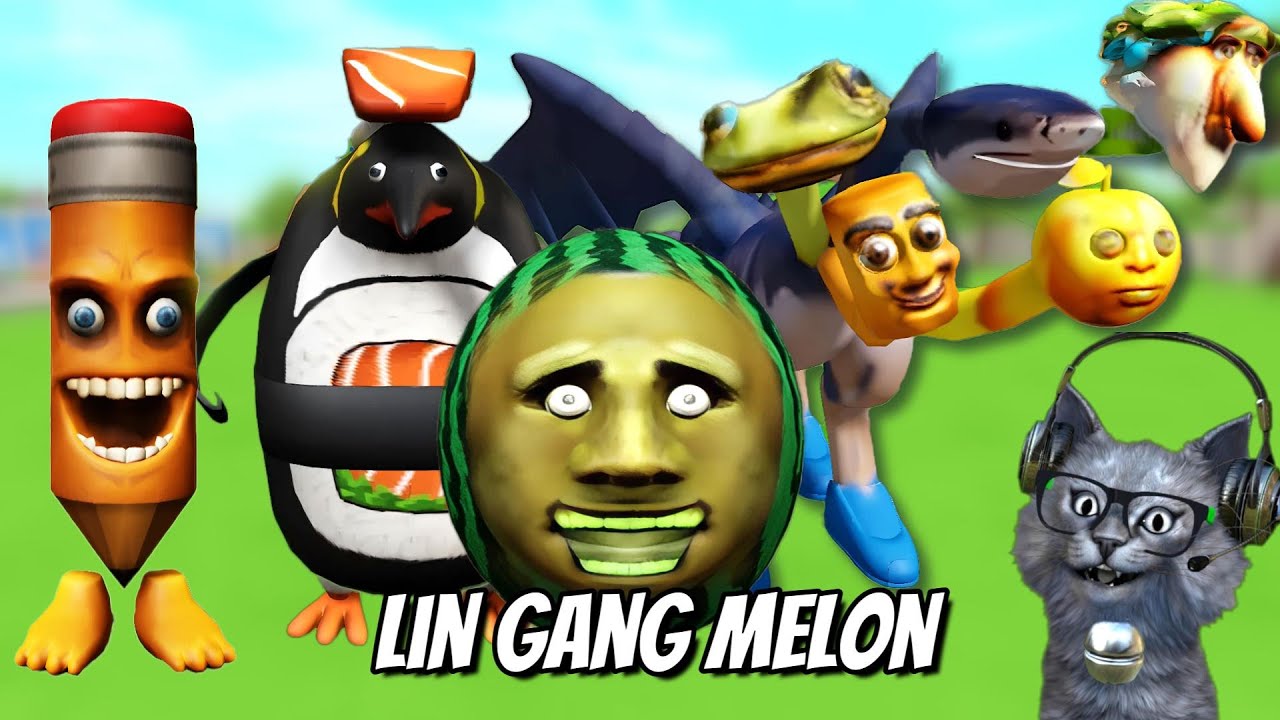 Dapet Update Brainrot Itali, Ada lin Gang Melon - Brainrot Morphs ...