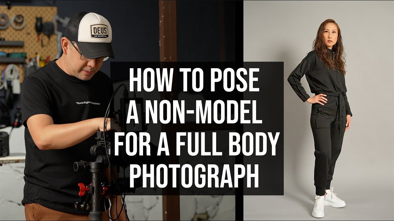 How to Pose a Non-Model for a Full Body Photo. Another Extremely ...