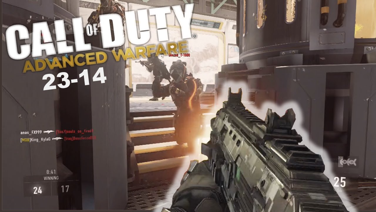 AMAZING KILL FEED - Call Of Duty Advanced Warfare - YouTube
