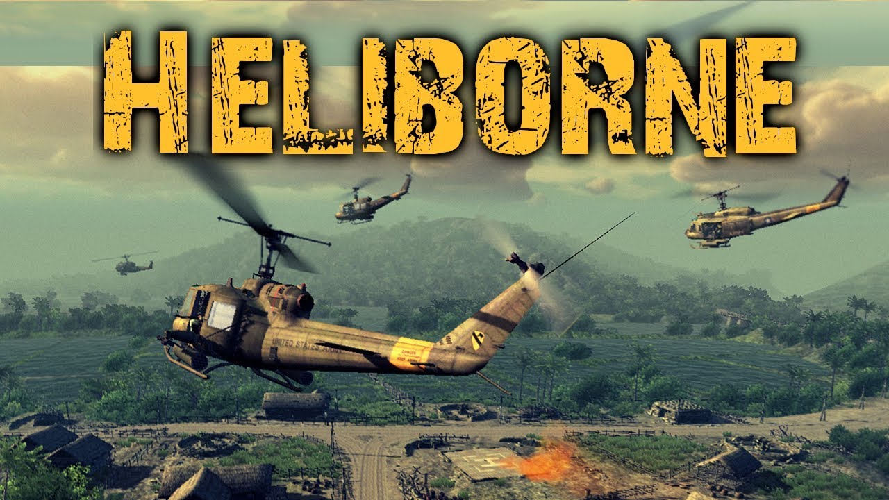 First Look at Heliborne! - YouTube