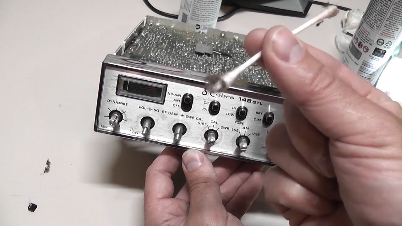 Dirty CB Radio Talk - Tips on cleaning a dirty radio - YouTube
