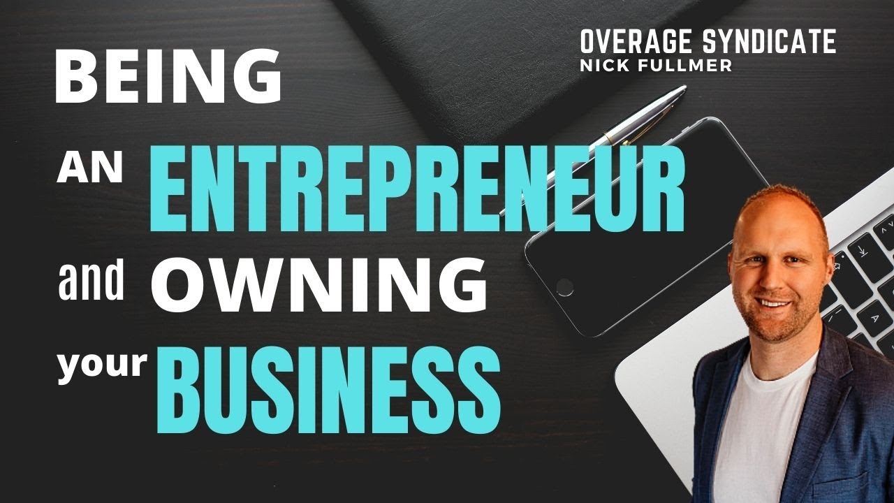 So You Want To Be An Entrepreneur & Own A Business? Watch this First ...
