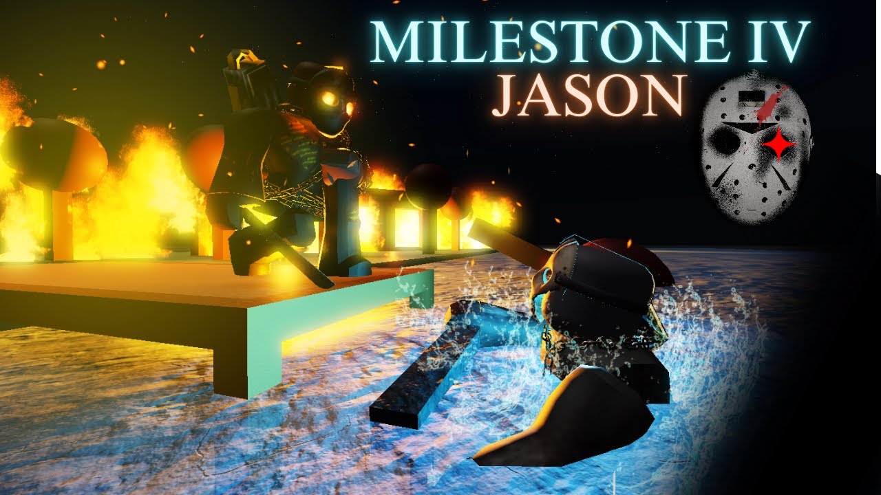 Milestone 4 Jason Gameplay| Forsaken - YouTube