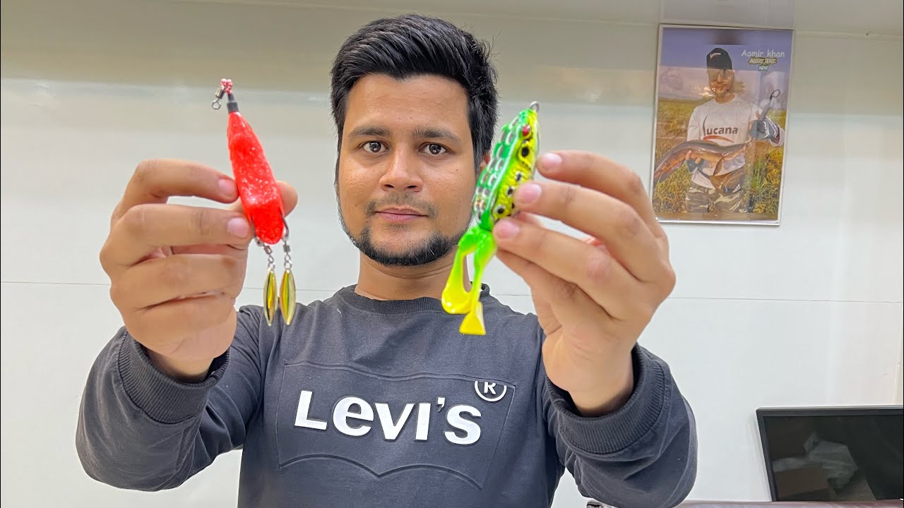 High Quality Murrel / Snakehead Fishing Frogs Snake Frog,Paddle Frog ...