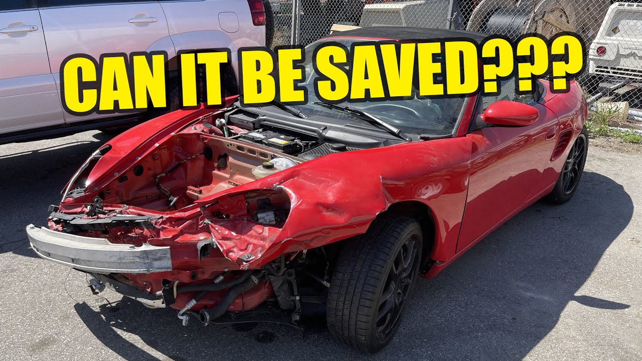 Bringing A Long Since Dead 986 Porsche Boxster Back To Life... But ...