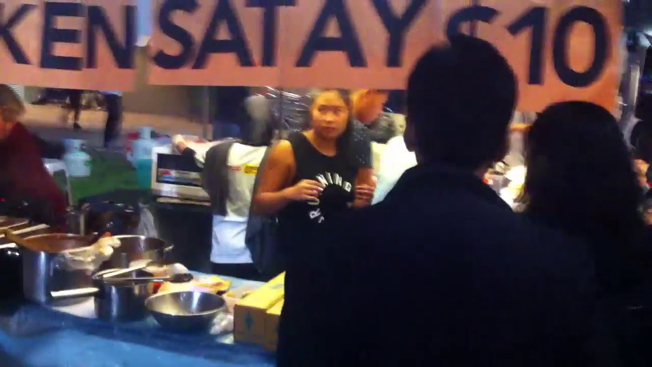 Indonesian Night Market @ UNSW - YouTube