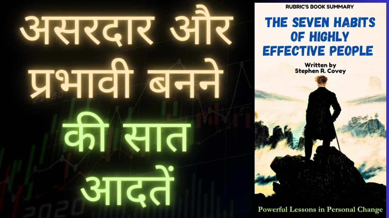 The 7 Habits of Highly Effective People By Stephen Covey | Hindi Book ...