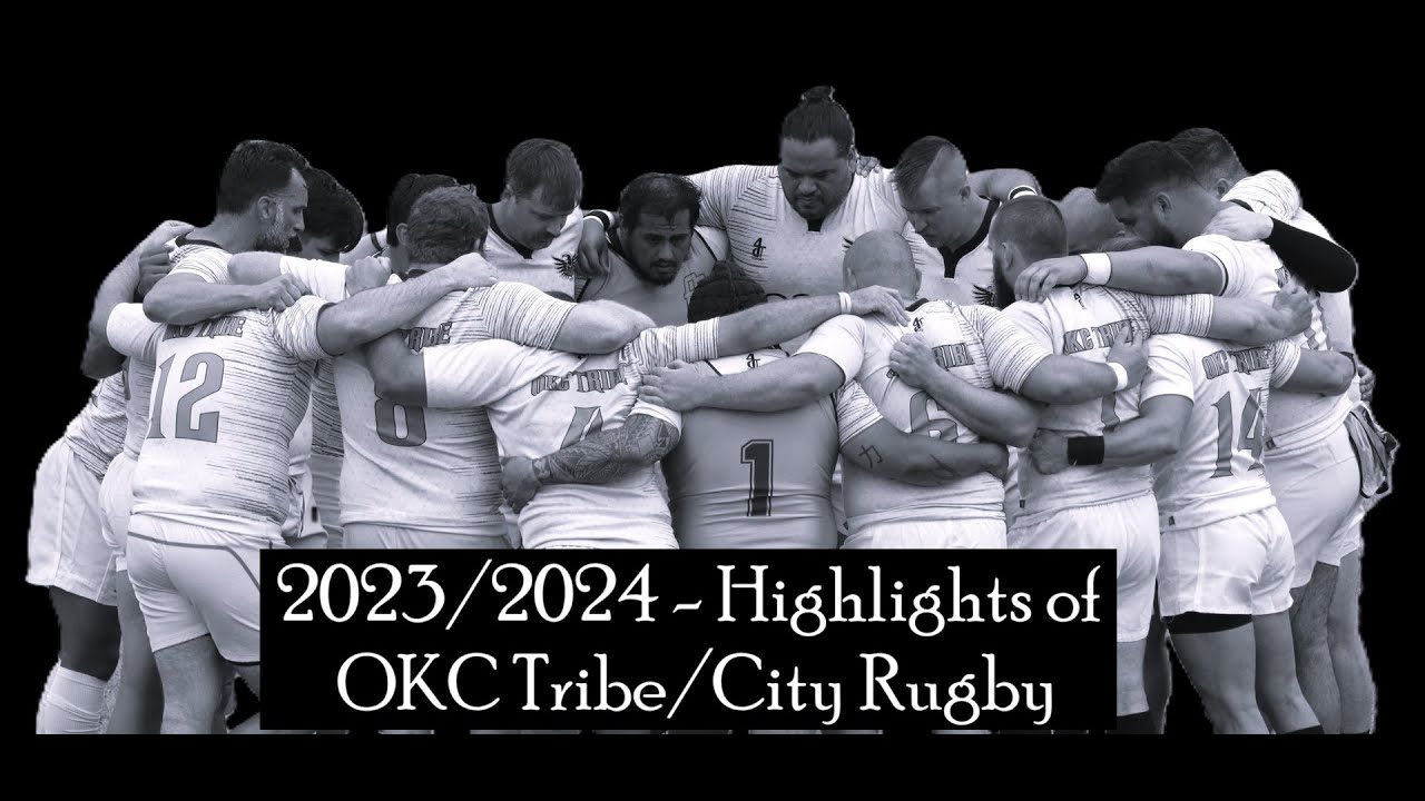 2023-24 - Highlights - OKC Tribe-City Rugby - YouTube