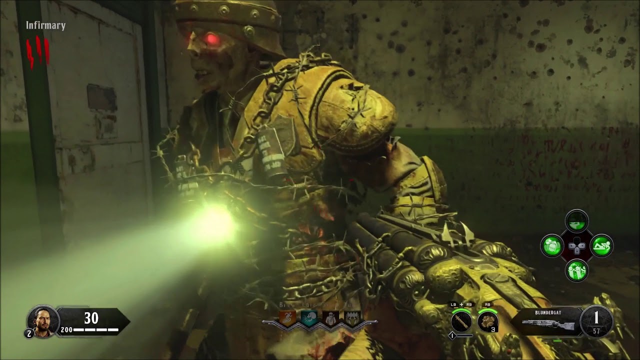 Warden Glitch BO4 Zombies - YouTube