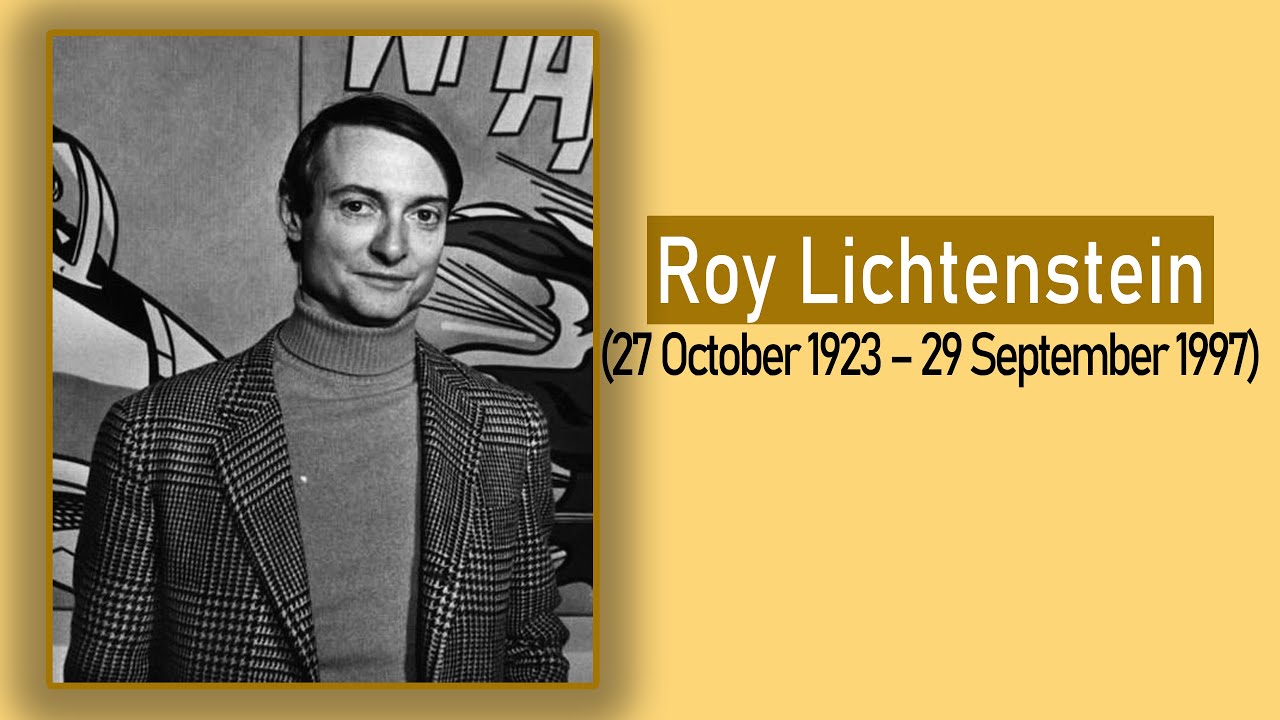 Roy Lichtenstein Most Known Paintings, Pop Art Master - YouTube