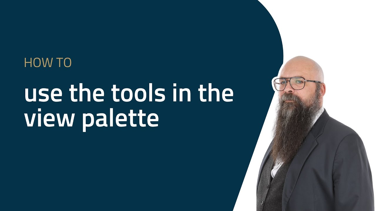 SOLIDWORKS TUTORIALS: How to use the tools in the view palette - YouTube
