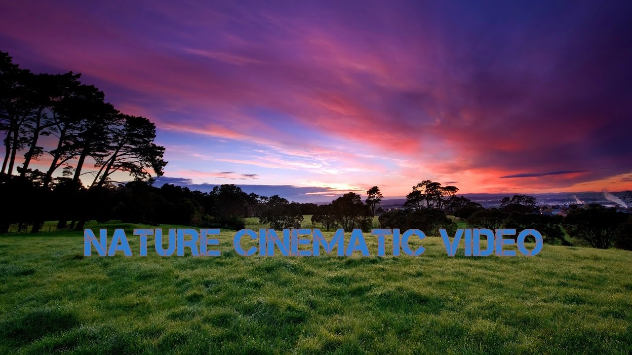 Cinematic Nature Video - Free download - YouTube