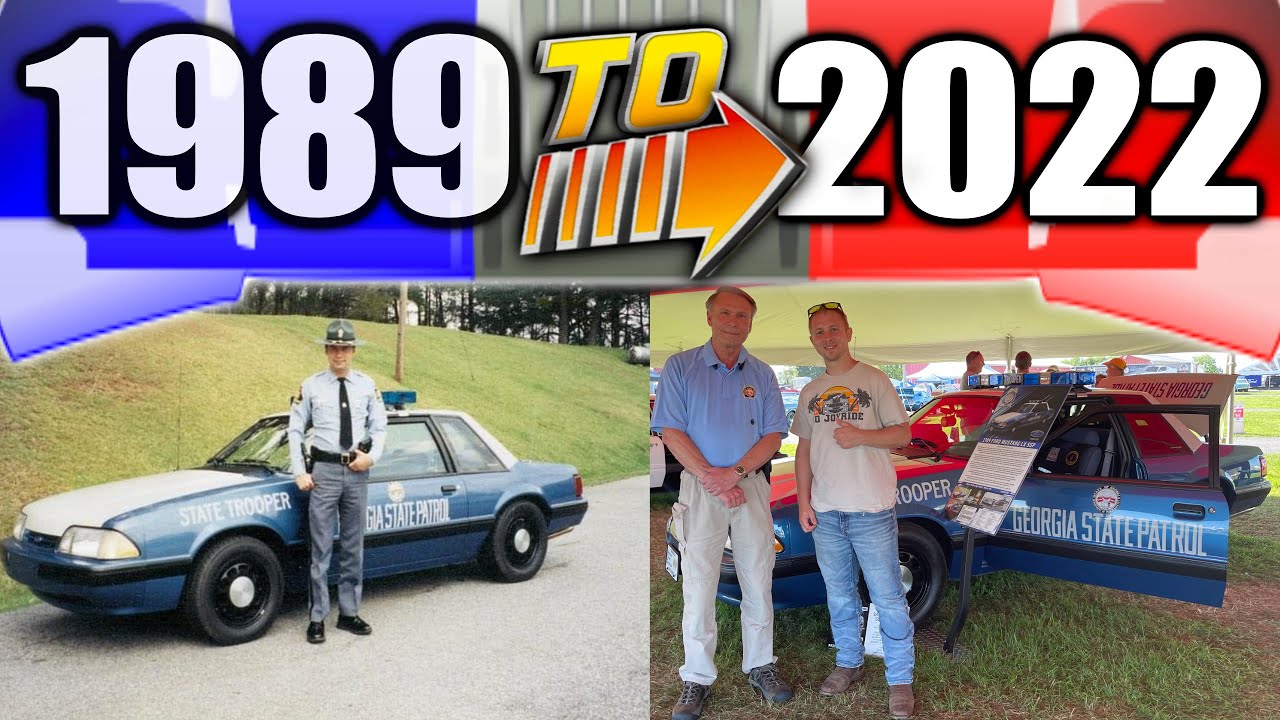 30 Years Later TROOPER Buys His FOXBODY Patrol car back - YouTube