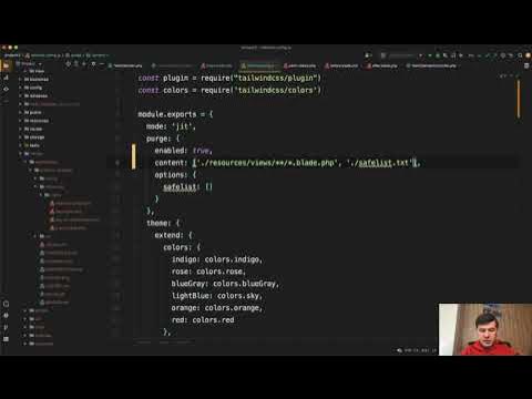 Tailwind CSS Classes Don't Work? Check Your Purge Config - YouTube