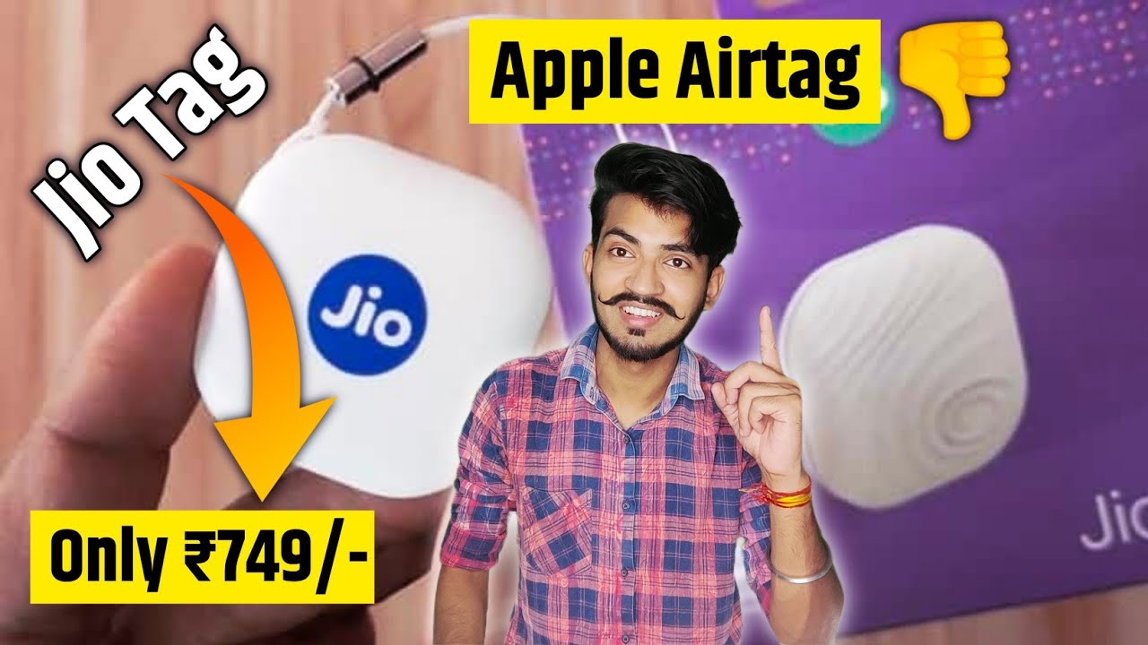 Jio Tag Full Explanation | Jio Tag launch | Jio Tag vs Apple Airtag ...