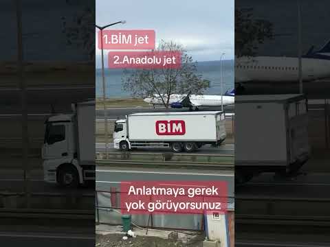 Bim vs Anadolu Jet 😂 #bim #anadolujet #shorts #shortvideo #öneçıkar #youtubeshorts