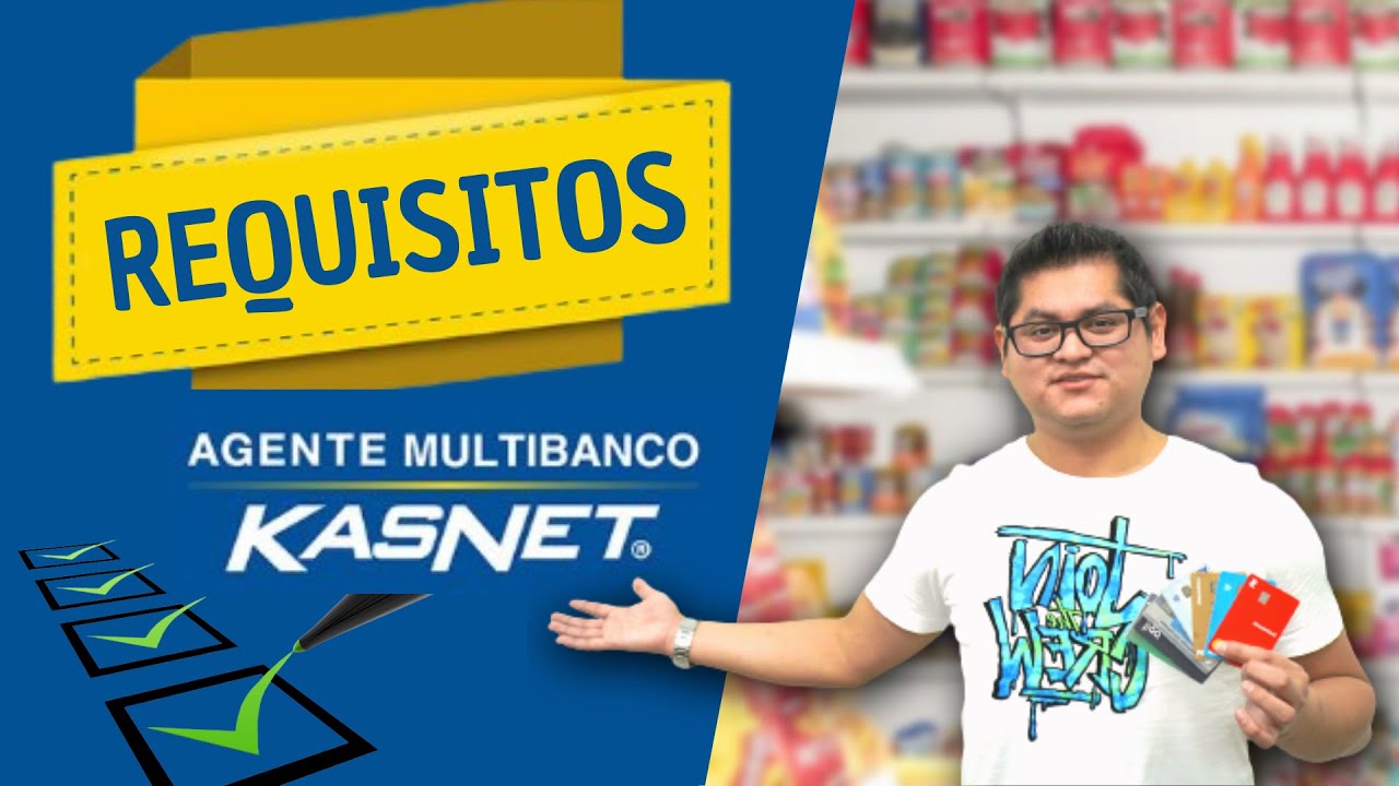 KASNET - ¿Cuáles son los requisitos? - YouTube