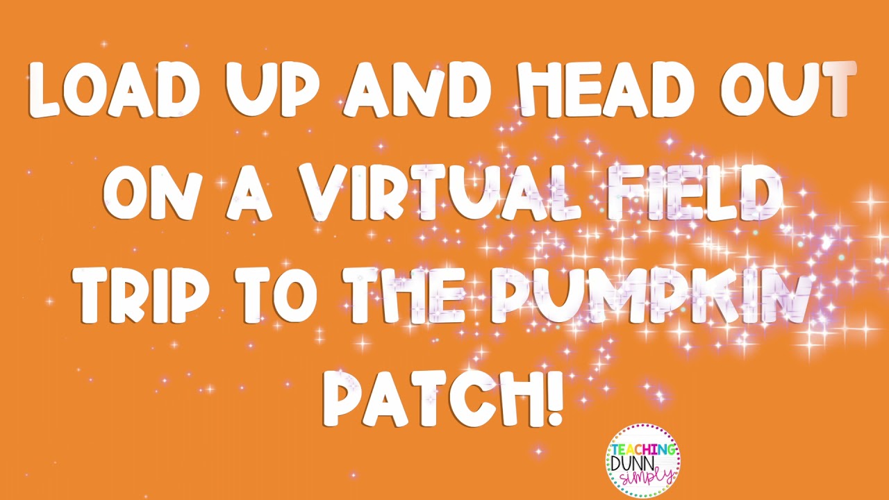 Pumpkin Patch Virtual Field Trip - YouTube