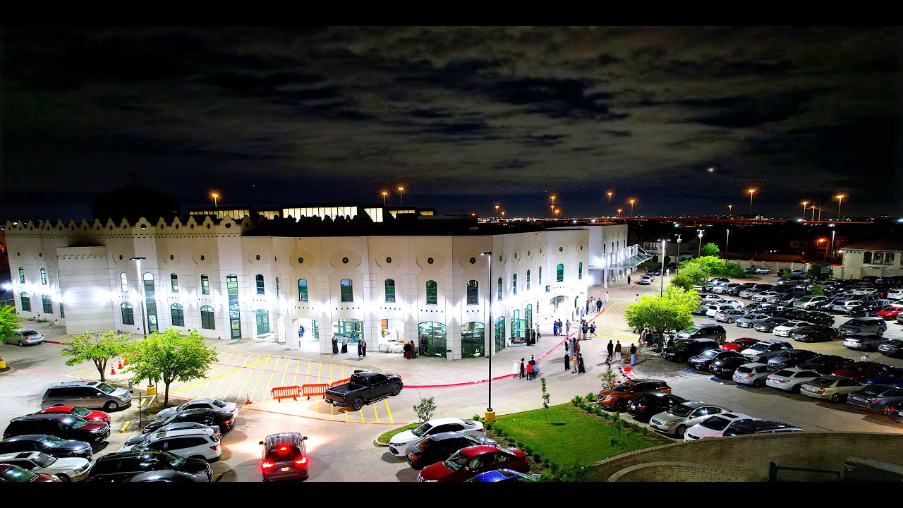 Irving Islamic Center in Ramadan - YouTube
