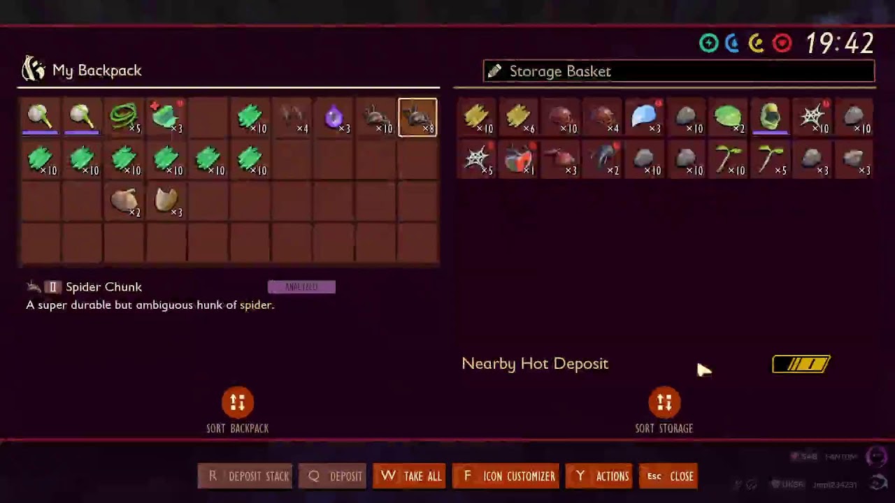 playing Grounded(new save) - YouTube