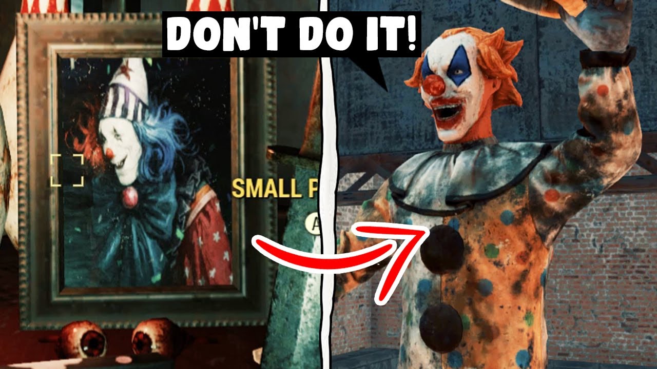 Fallout 76 | What Happens if You TAKE the Clown Picture? (Fallout 76 ...