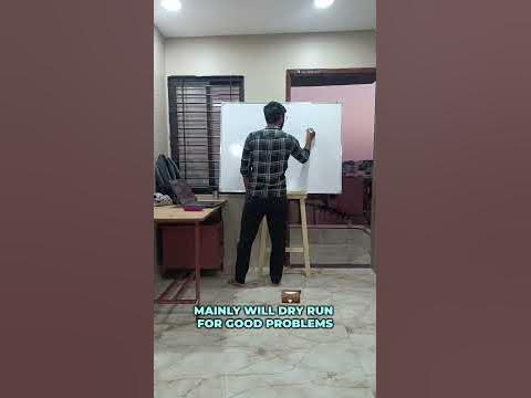 🚀 Struggling with LeetCode? Then follow this series. Dry Run Day 4/90 💥🧠 #ProblemSolving # ...