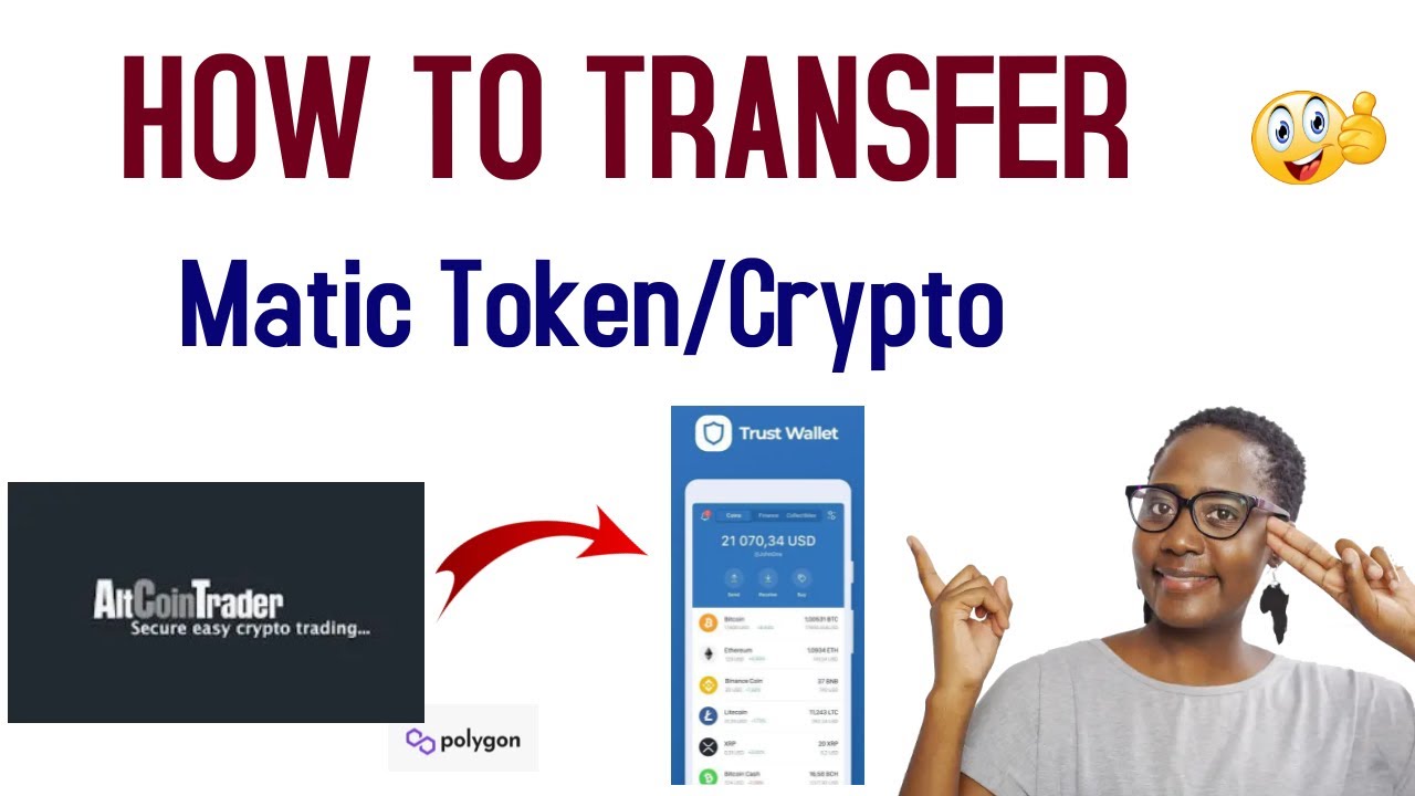 HOW TO TRANSFER CRYPTO FROM ALTCOIN TRADER TO TRUST WALLET-(MATIC ...