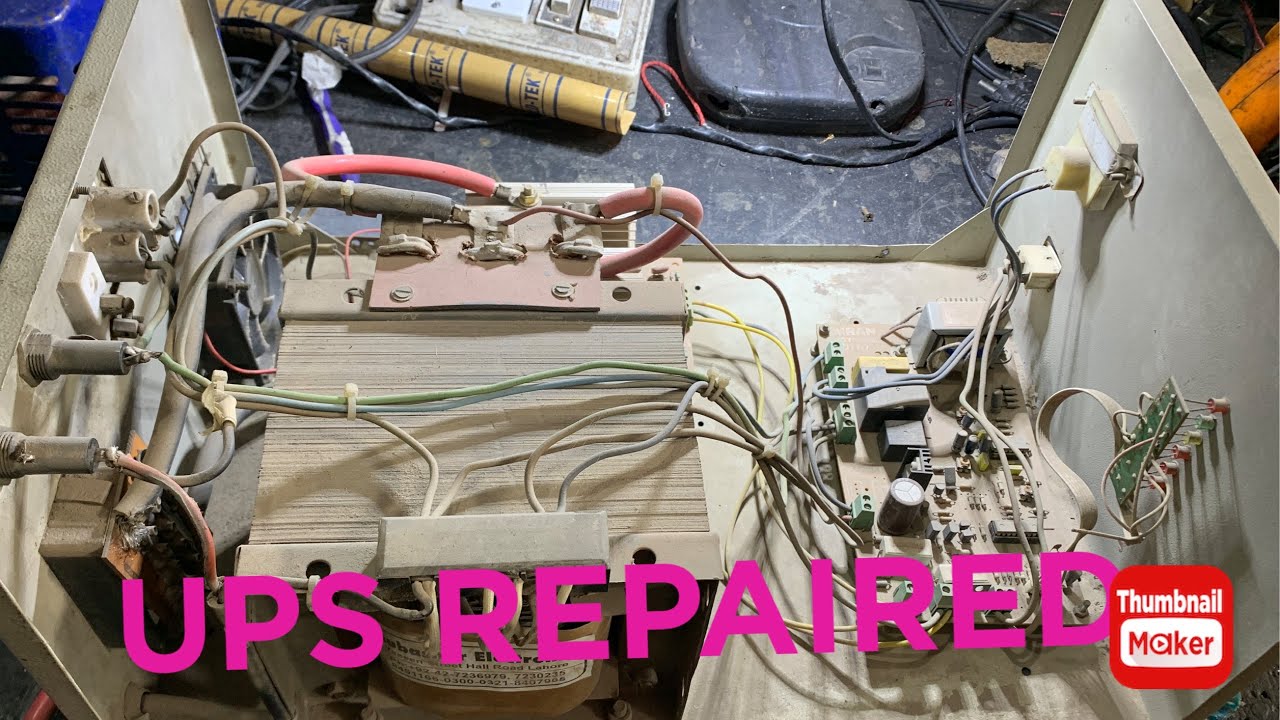 How to repair local ups out put problem at home #diy #ups repair # ...