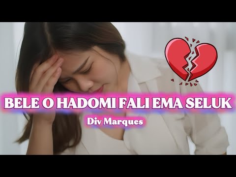 BELE O HADOMI FALI EMA SELUK || COVER VERSI TERBARU