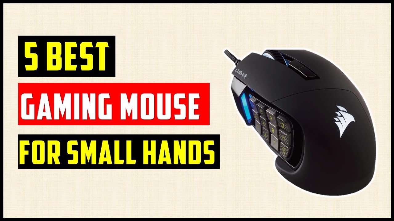 Best Gaming Mouse for Small Hands || Top 7 Best Gaming Mouse for Small ...