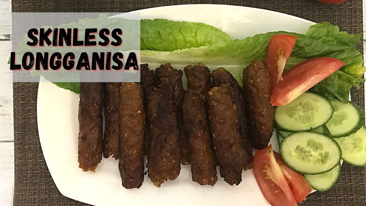Skinless Longganisa Recipe | Homemade Longganisa | Longsilog | Happy ...