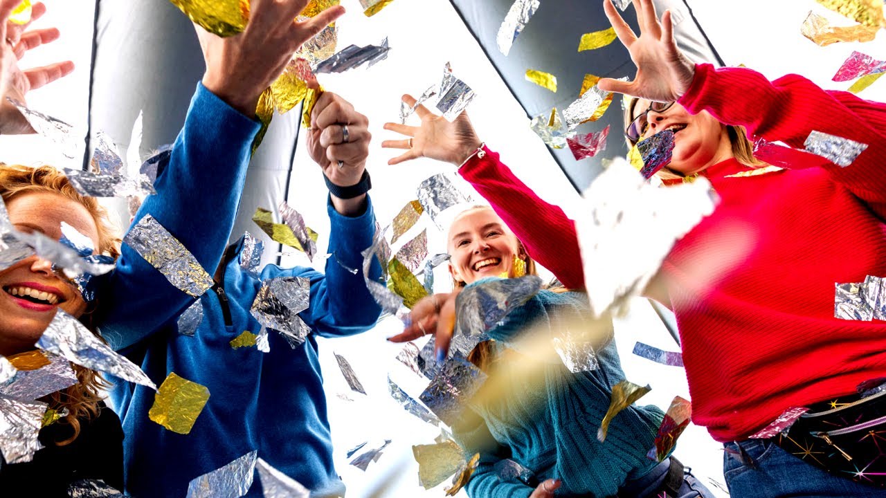 Crystal Maze, Team Building Activity, Firebird Events Ltd - YouTube