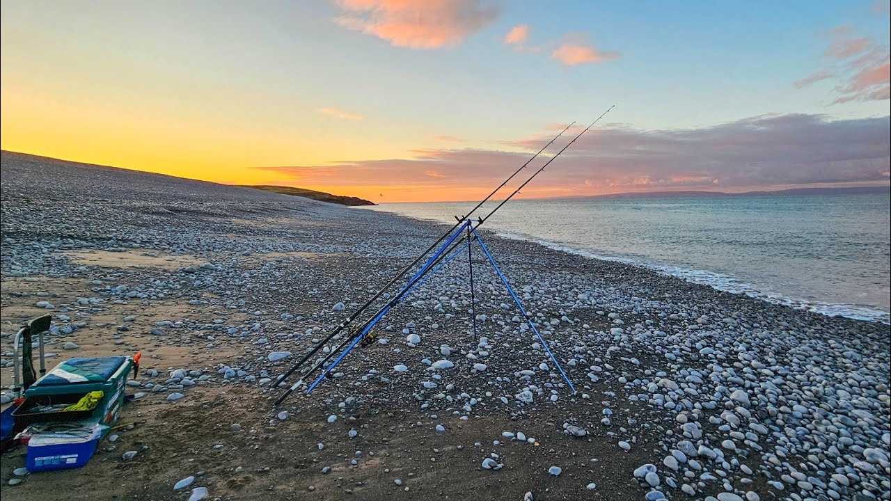 Short session on Cold Knap Beach | Barry Wales - YouTube