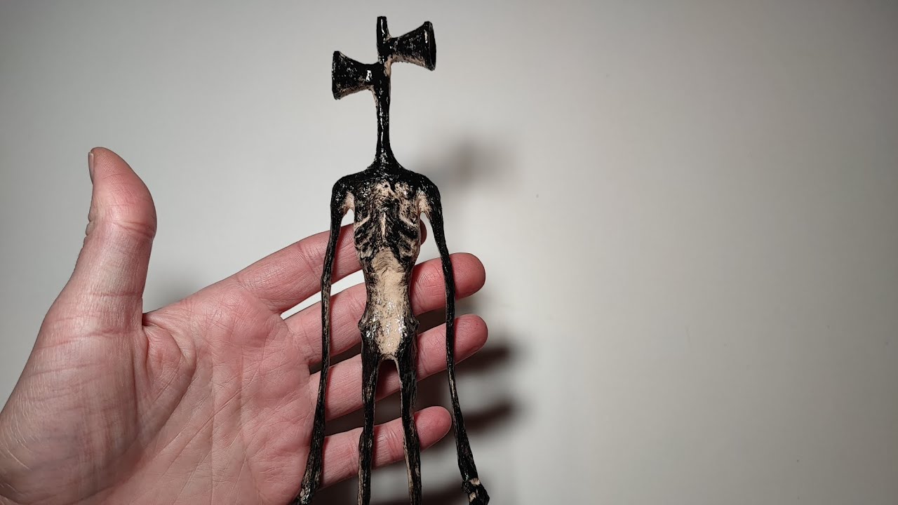 Super realistic Siren Head figure I made from 3D print [Only in Ohio ...