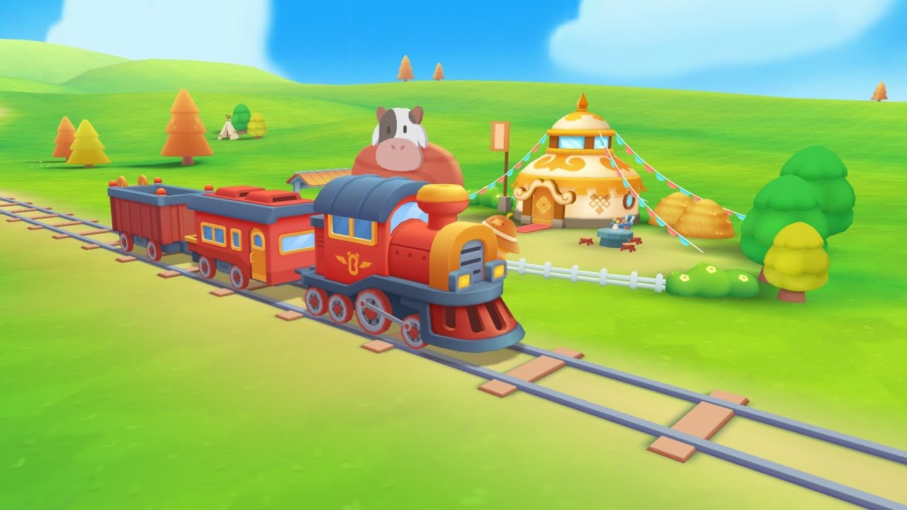 Train For Cartoon | Kids Cartoons Enjoy Video | Children Choice Cartoon ...
