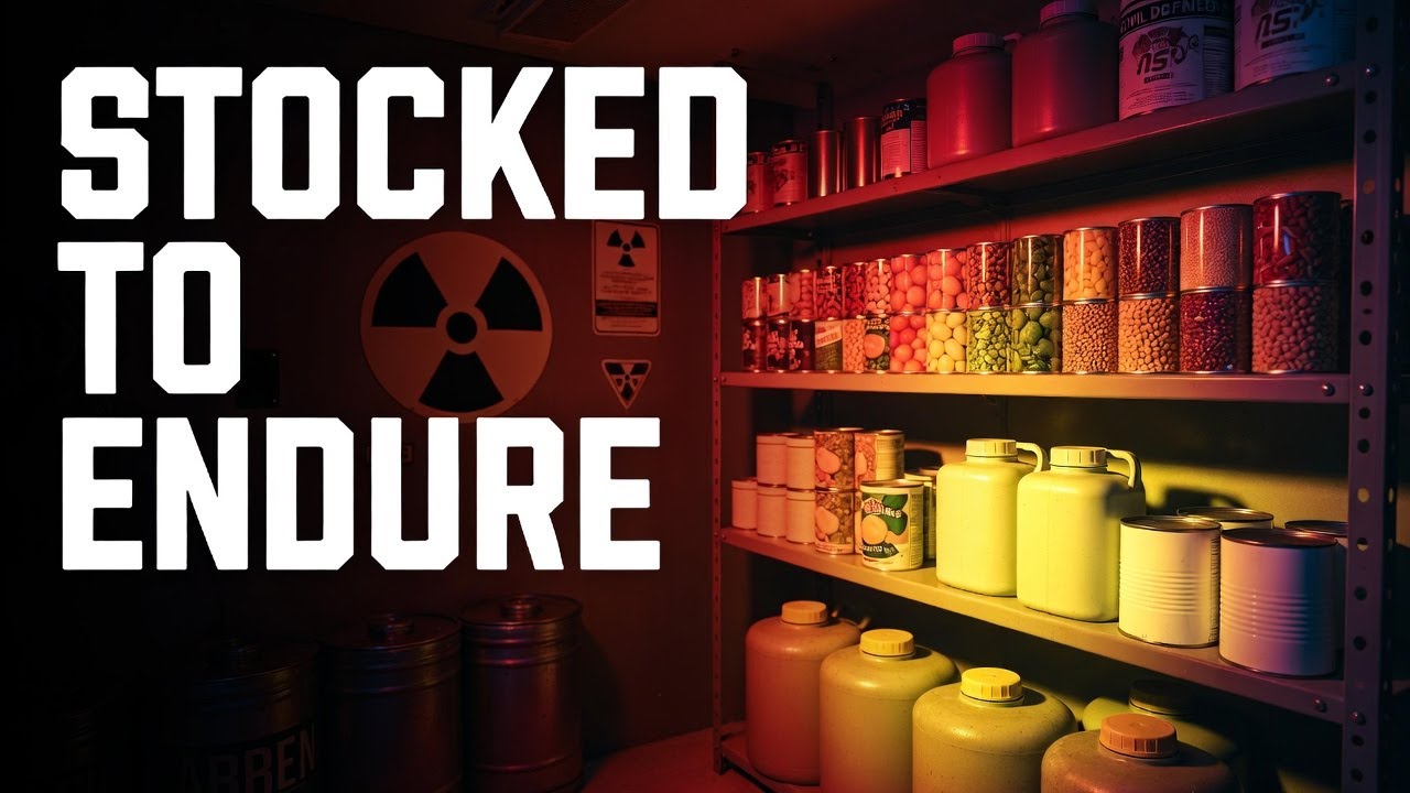 Cold War Panic Pantry Secrets the Government Never Taught You - YouTube