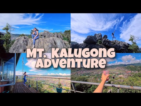 MT. KALUGONG La Trinidad Adventure ft. KAPE-AN CAFE at MT. KALUGONG ...