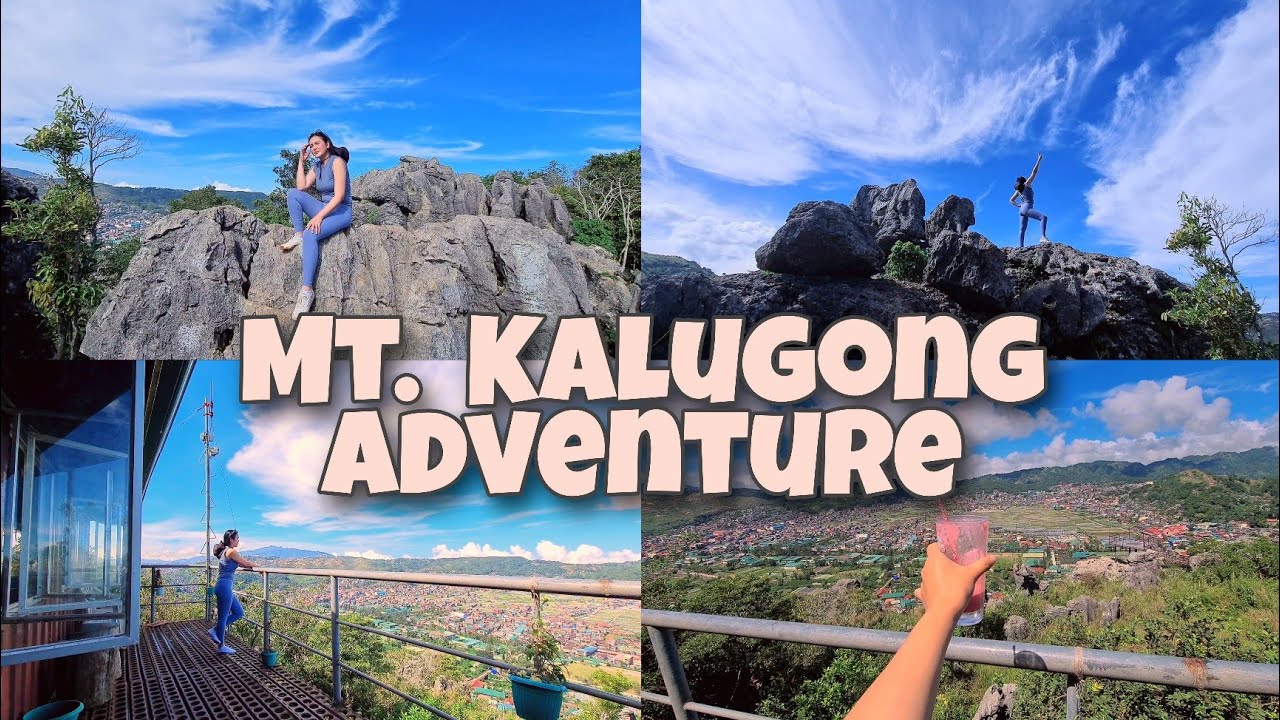 MT. KALUGONG La Trinidad Adventure ft. KAPE-AN CAFE at MT. KALUGONG ...